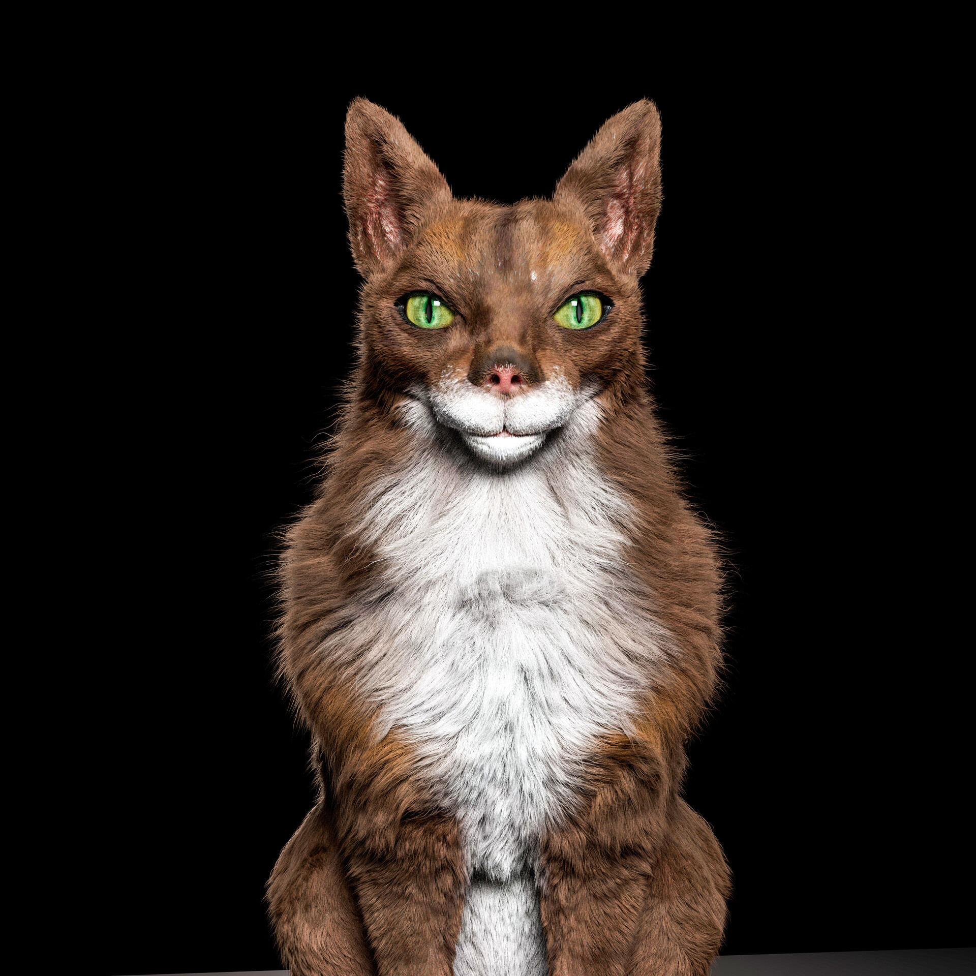 ArtStation - Cat Modeling