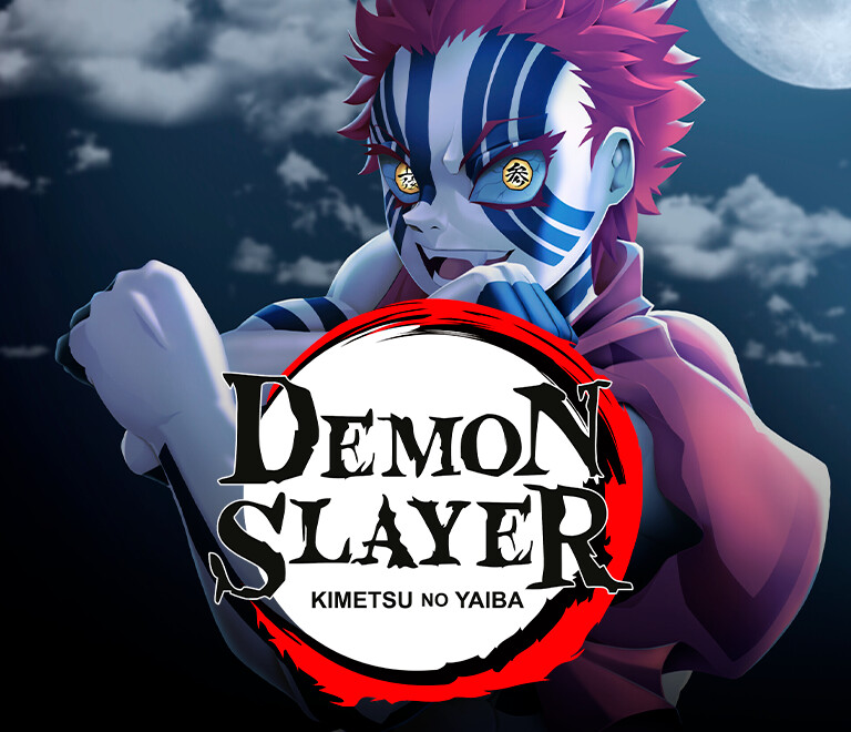 ArtStation - Akaza - Upper Moon 3 - Fanart