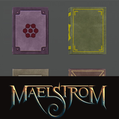 ArtStation - Maelstrom - Halloween Assets 2024
