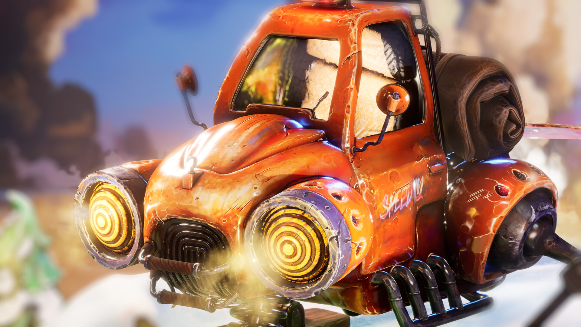 ArtStation - Speed Fly