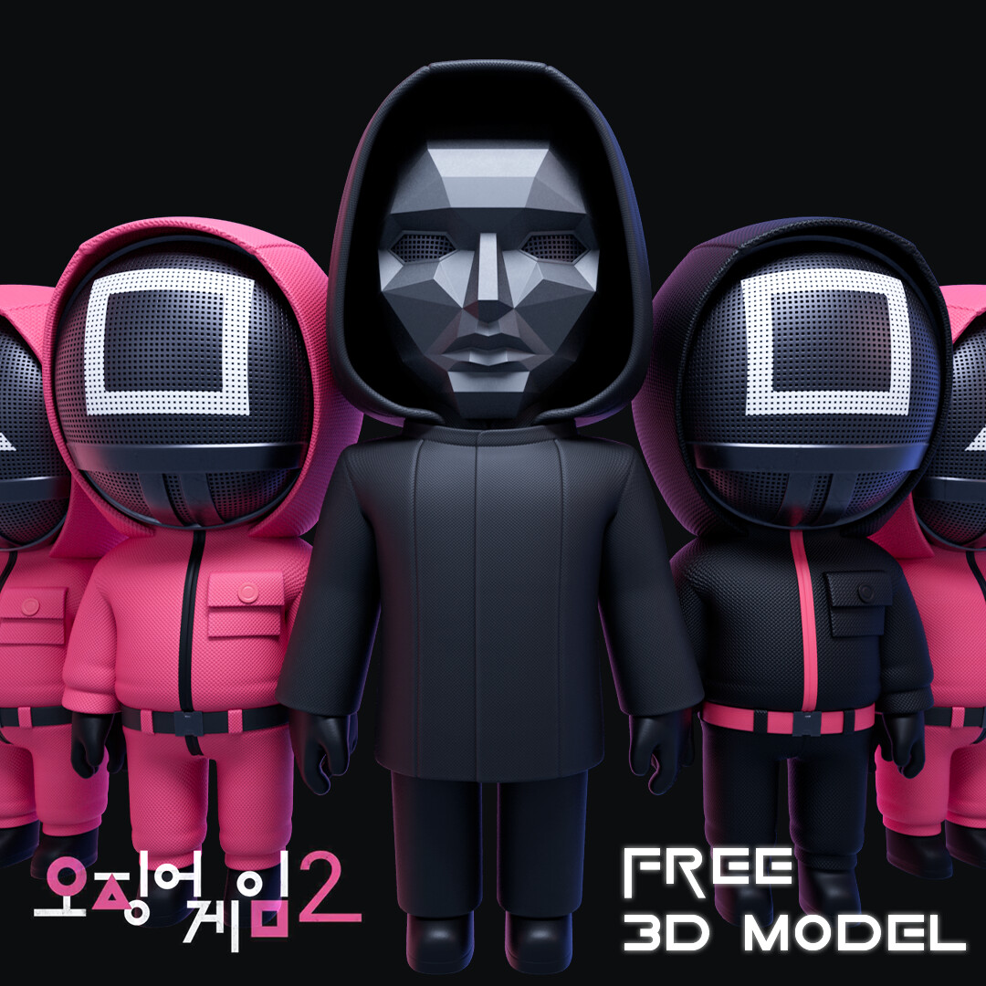 ArtStation - Squid Game Season 2: Fan art