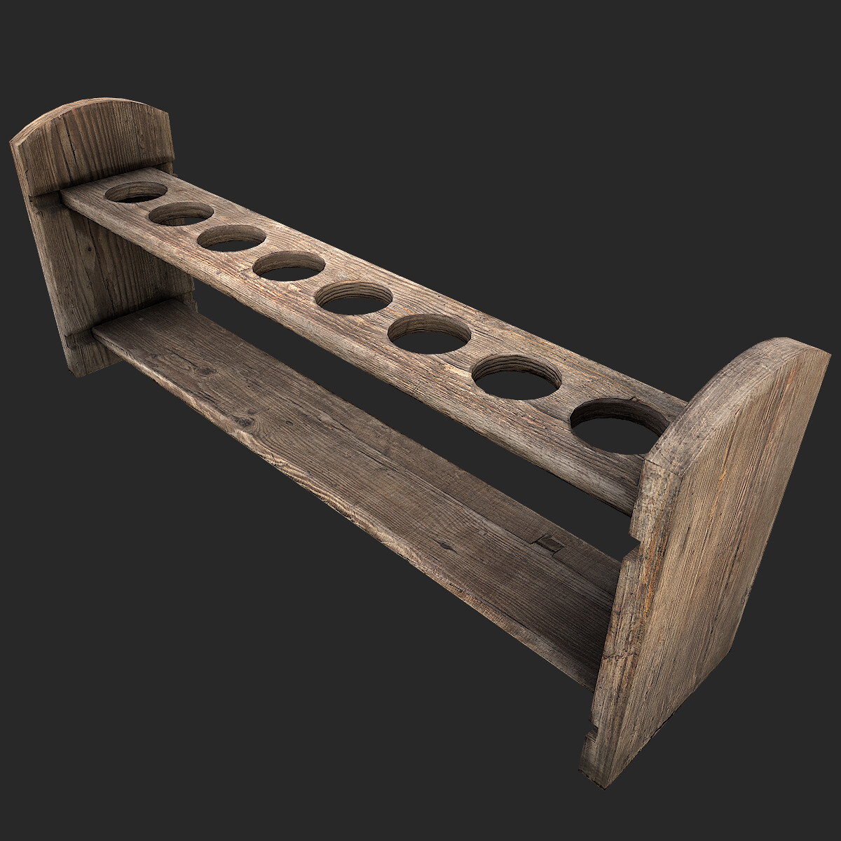 ArtStation - Test Tube Rack