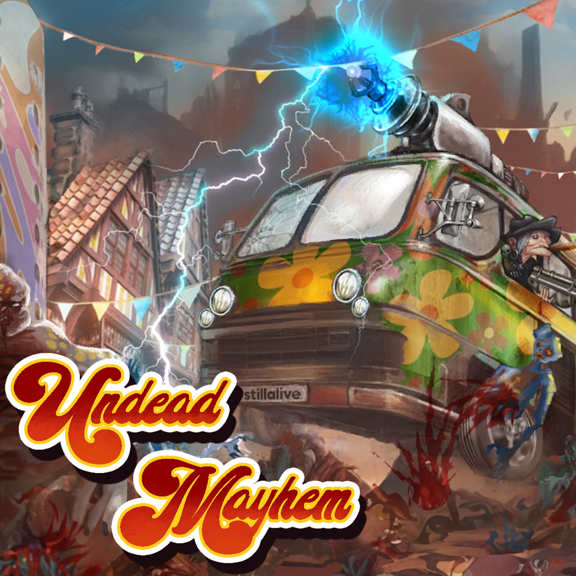 ArtStation - Undead Mayhem