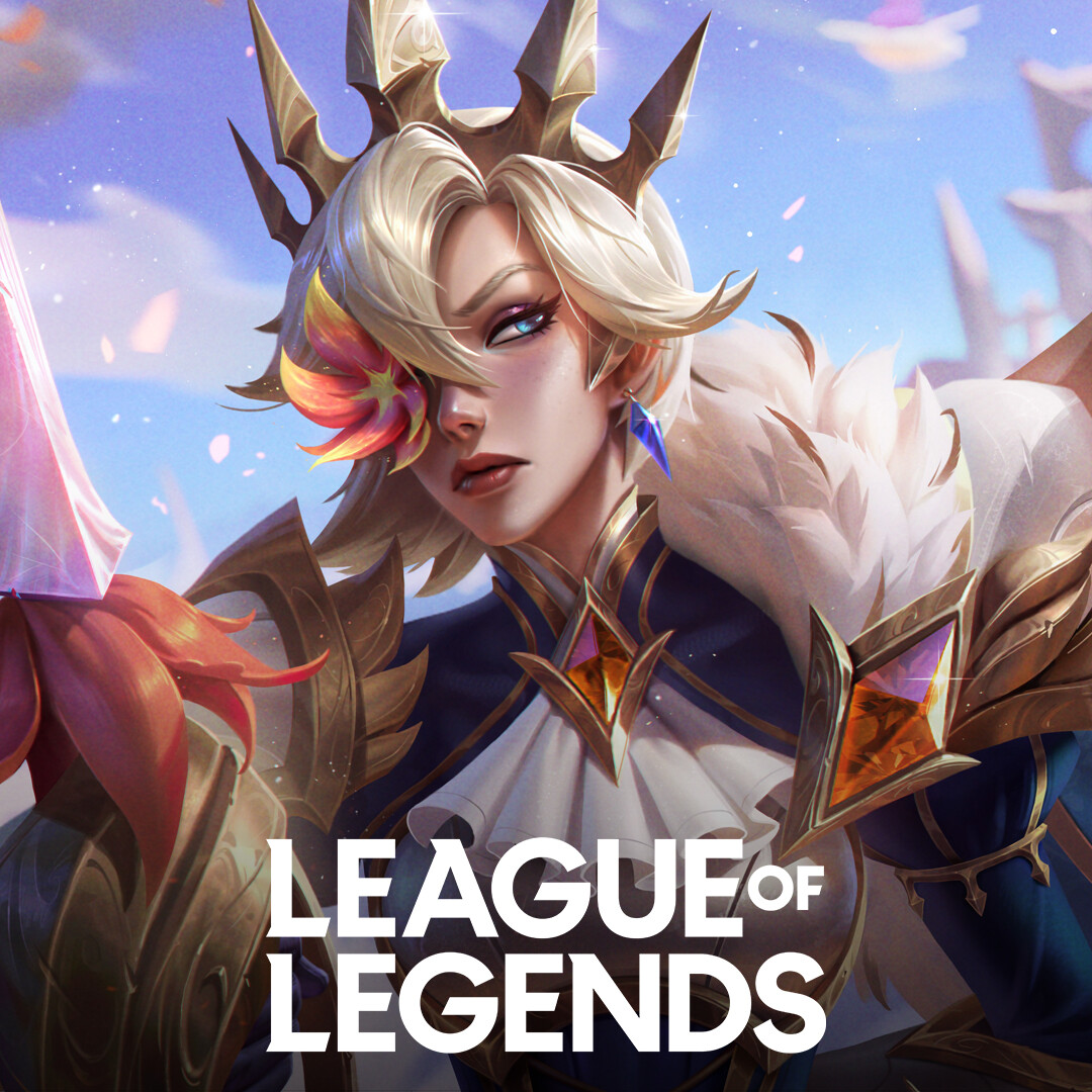 ArtStation - Battle Queen Fiora Splash for League of Legends