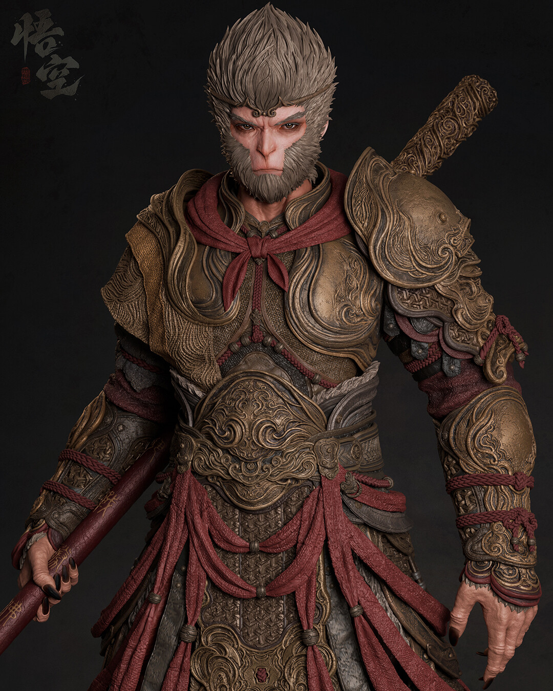 ArtStation - 悟空 Wukong