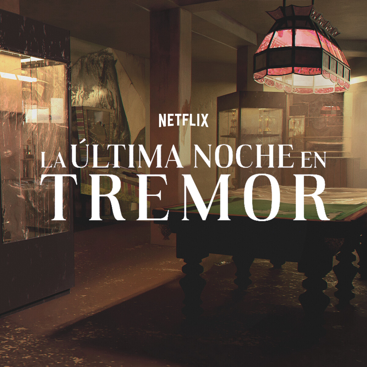 ArtStation - La Última Noche en Tremor - Basement