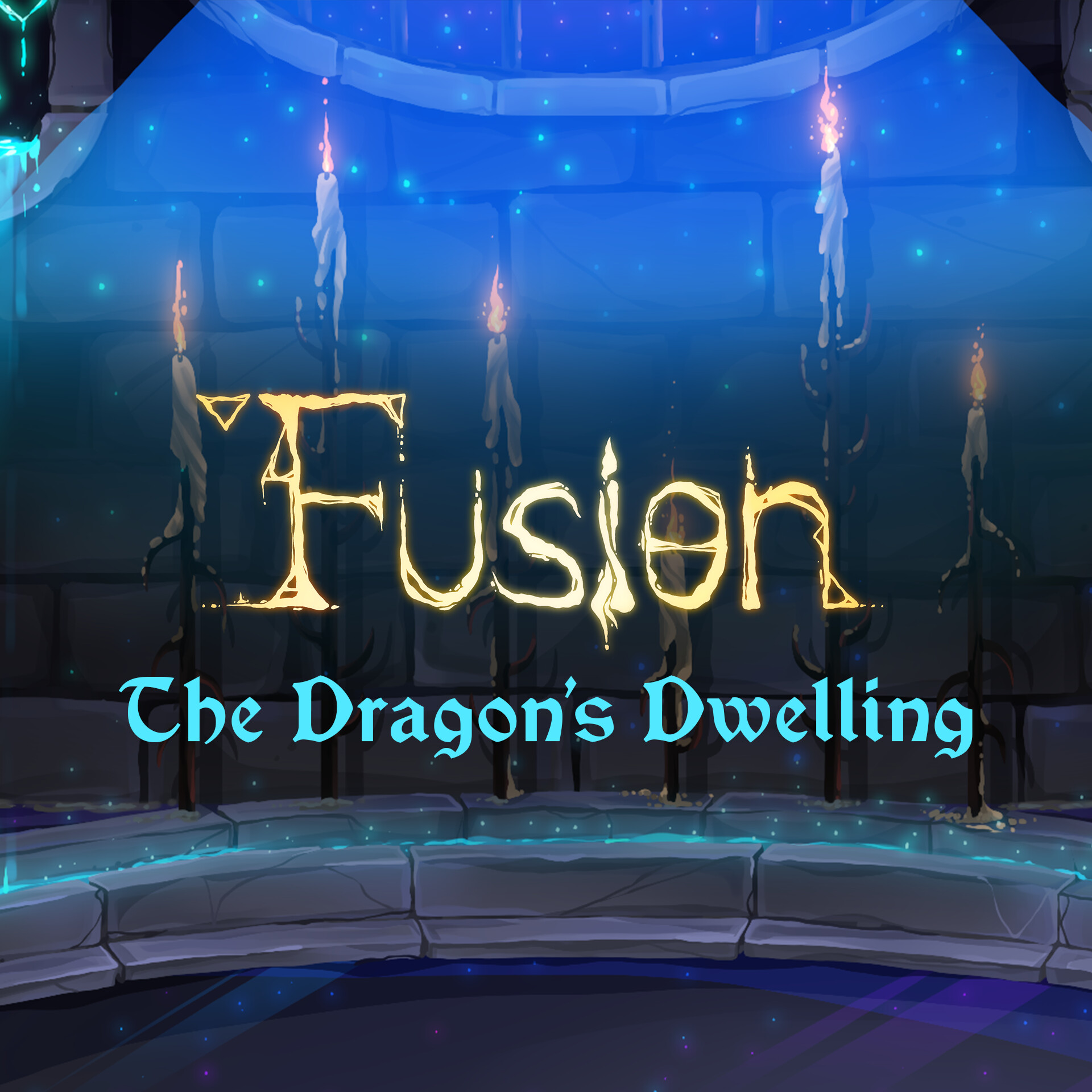 ArtStation - Fusion: the Alchemy Game - The Dragon's Dwelling
