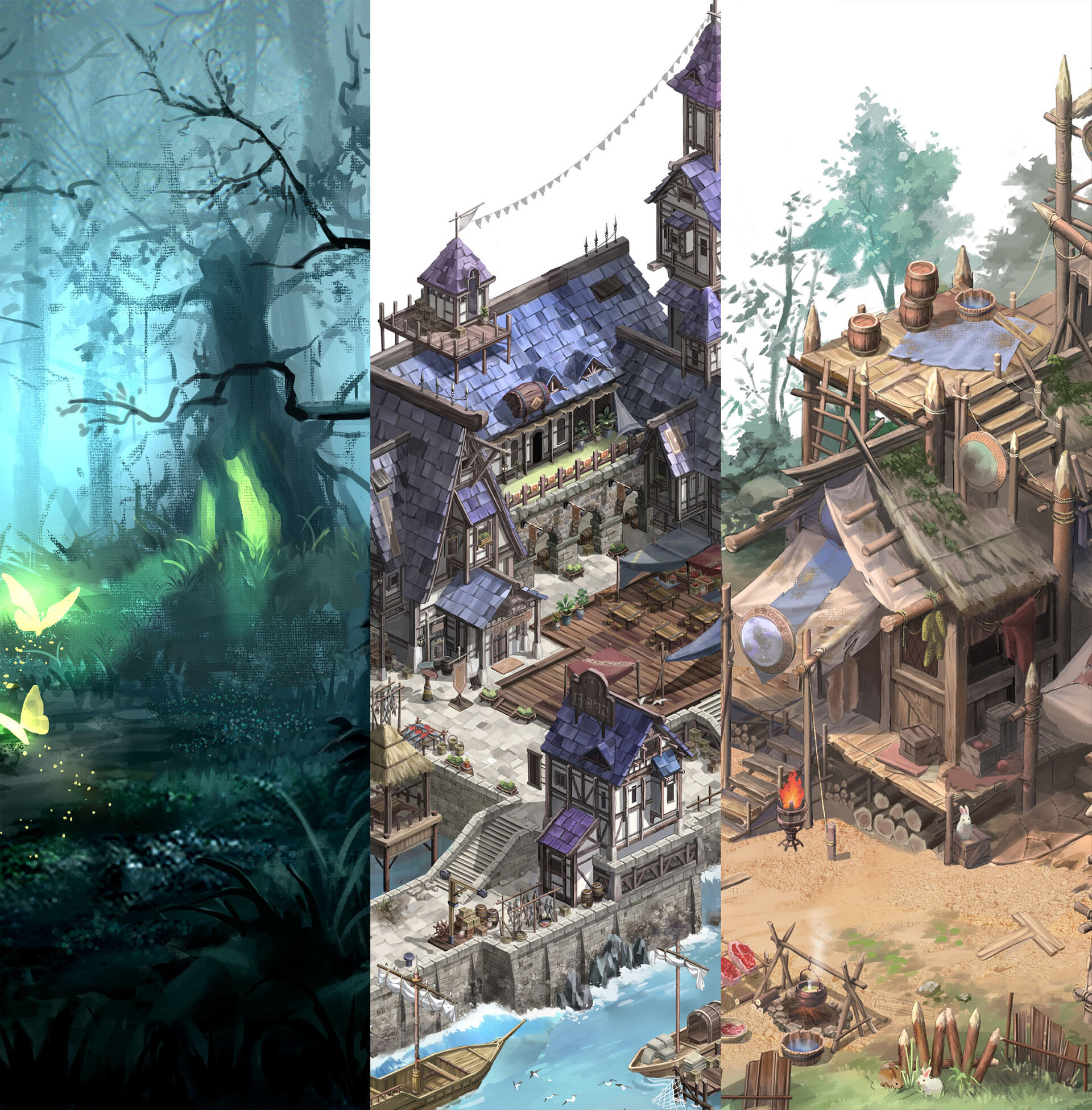 ArtStation - Old works