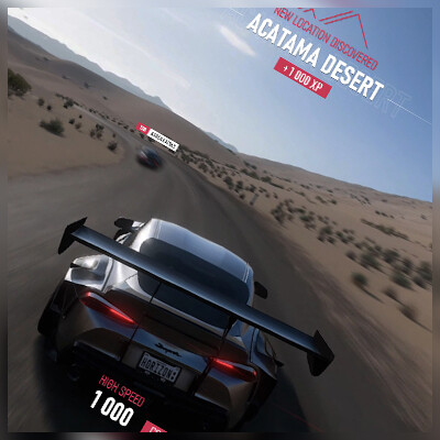 ArtStation - Race Game 2 - UI Design