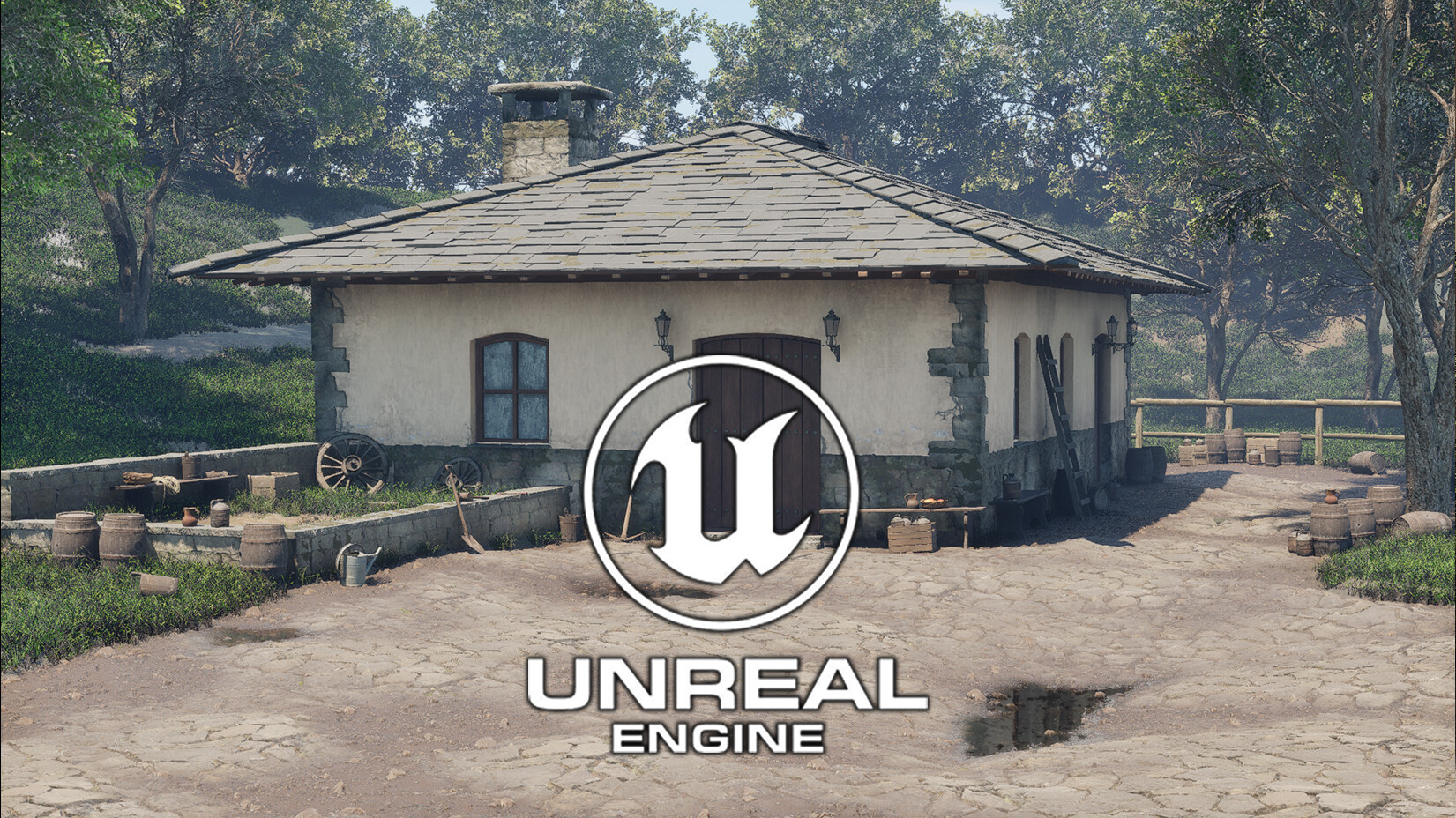 ArtStation - Modular Building Kit and Trim Sheet Course