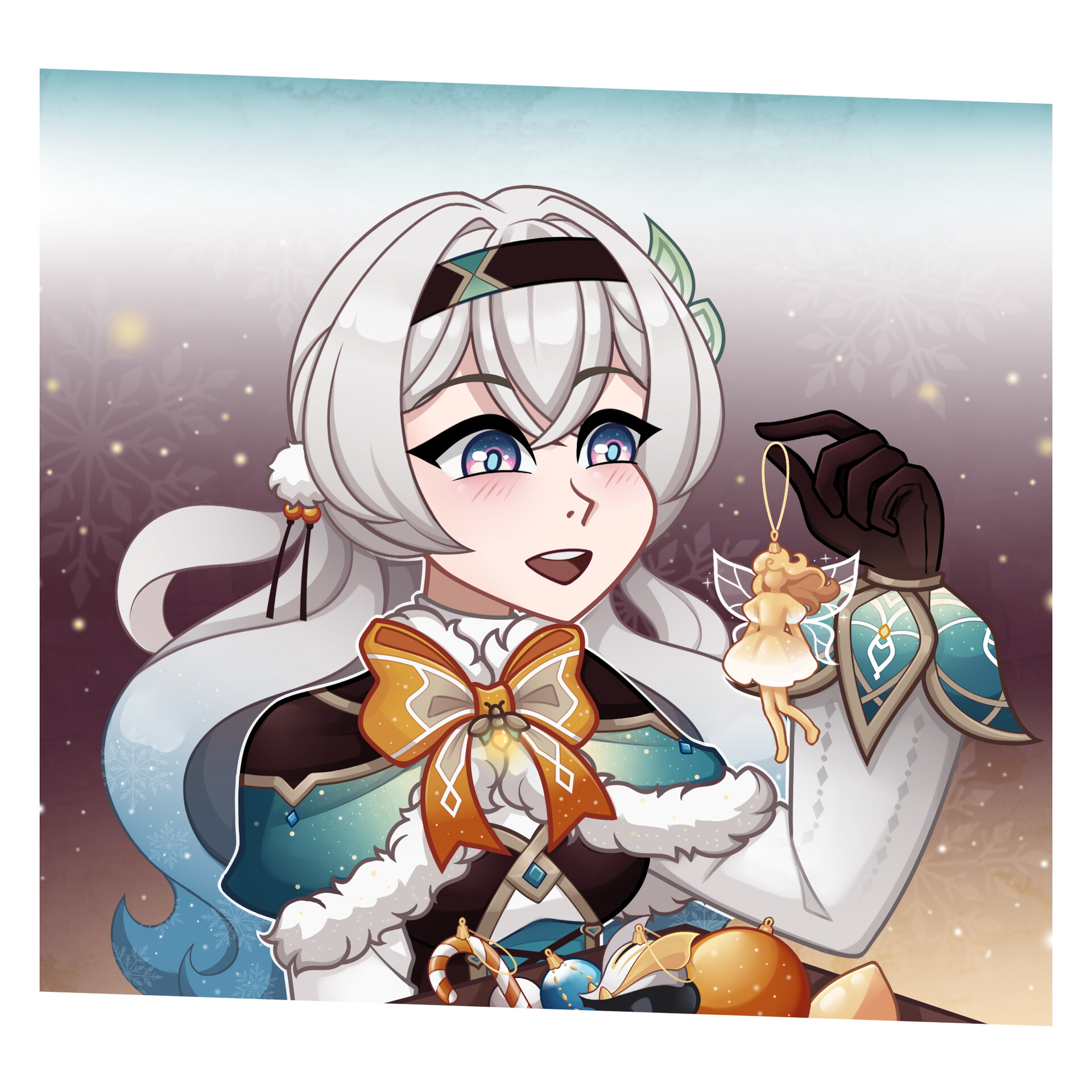 ArtStation - HSR contest artwork