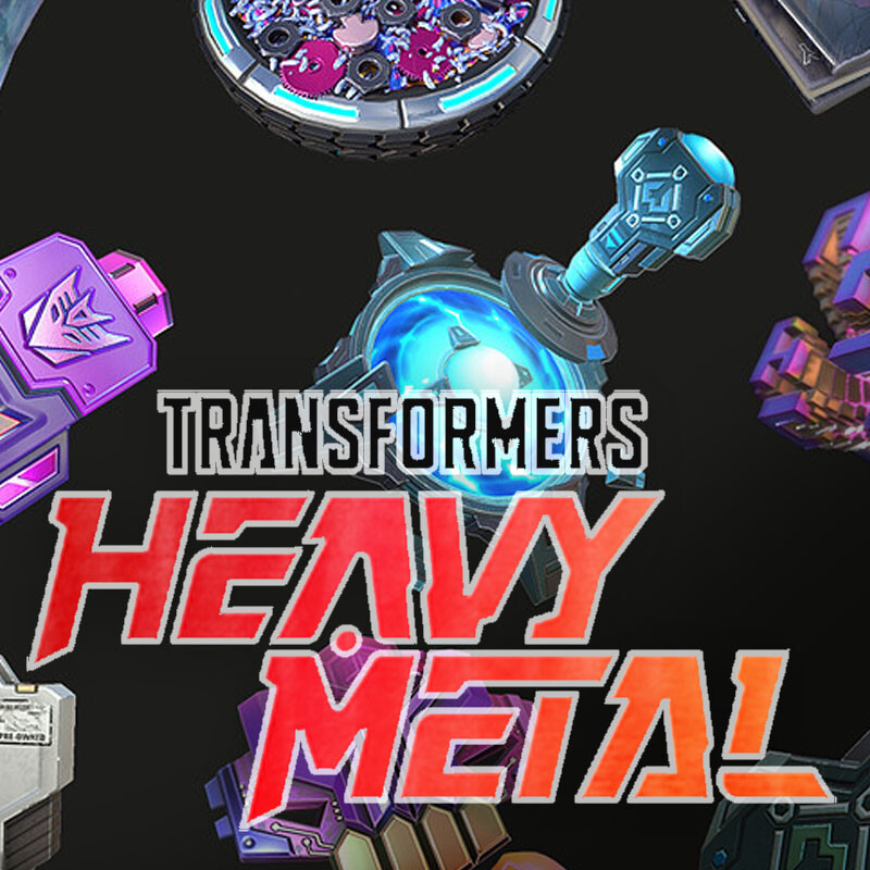 ArtStation - Transformers: Heavy Metal