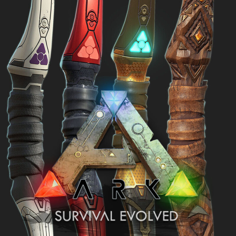 ArtStation - [Reskin] Bow and Arrow Skins