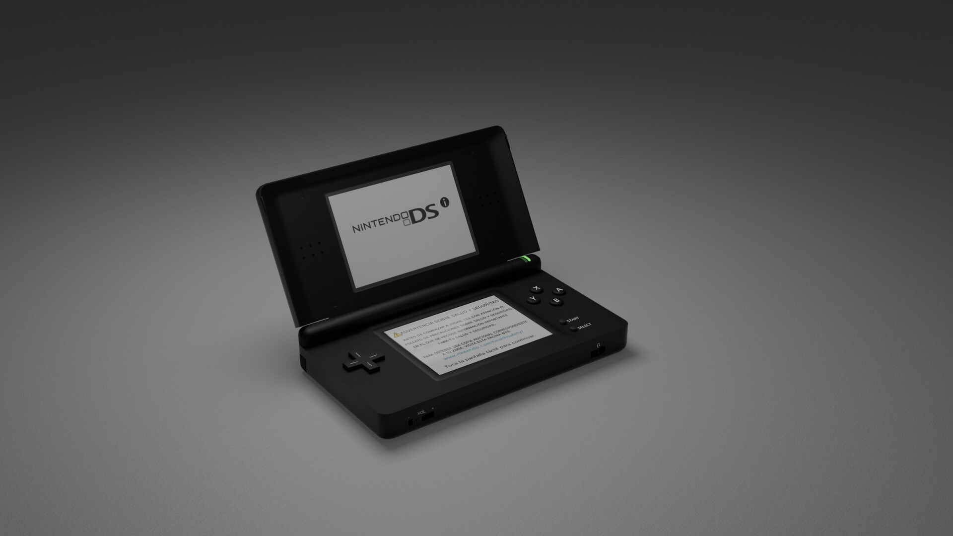 ArtStation - Nintendo Ds Lite