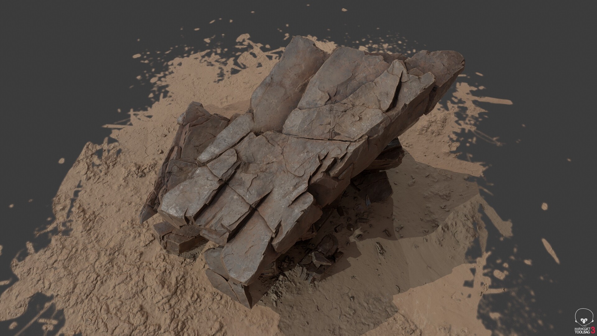 ArtStation - Rocks