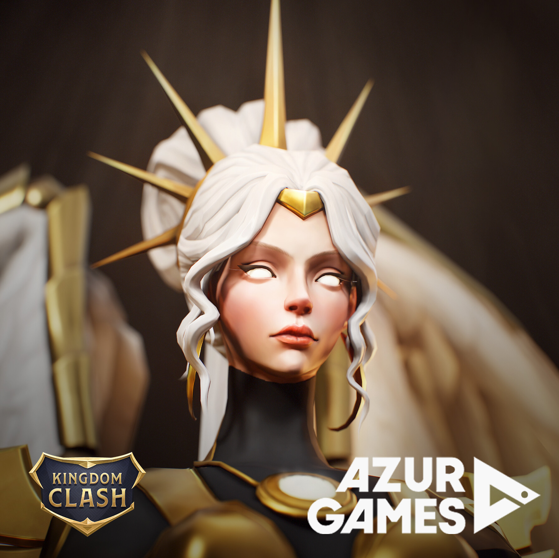 ArtStation - Celestial Healer Calyra