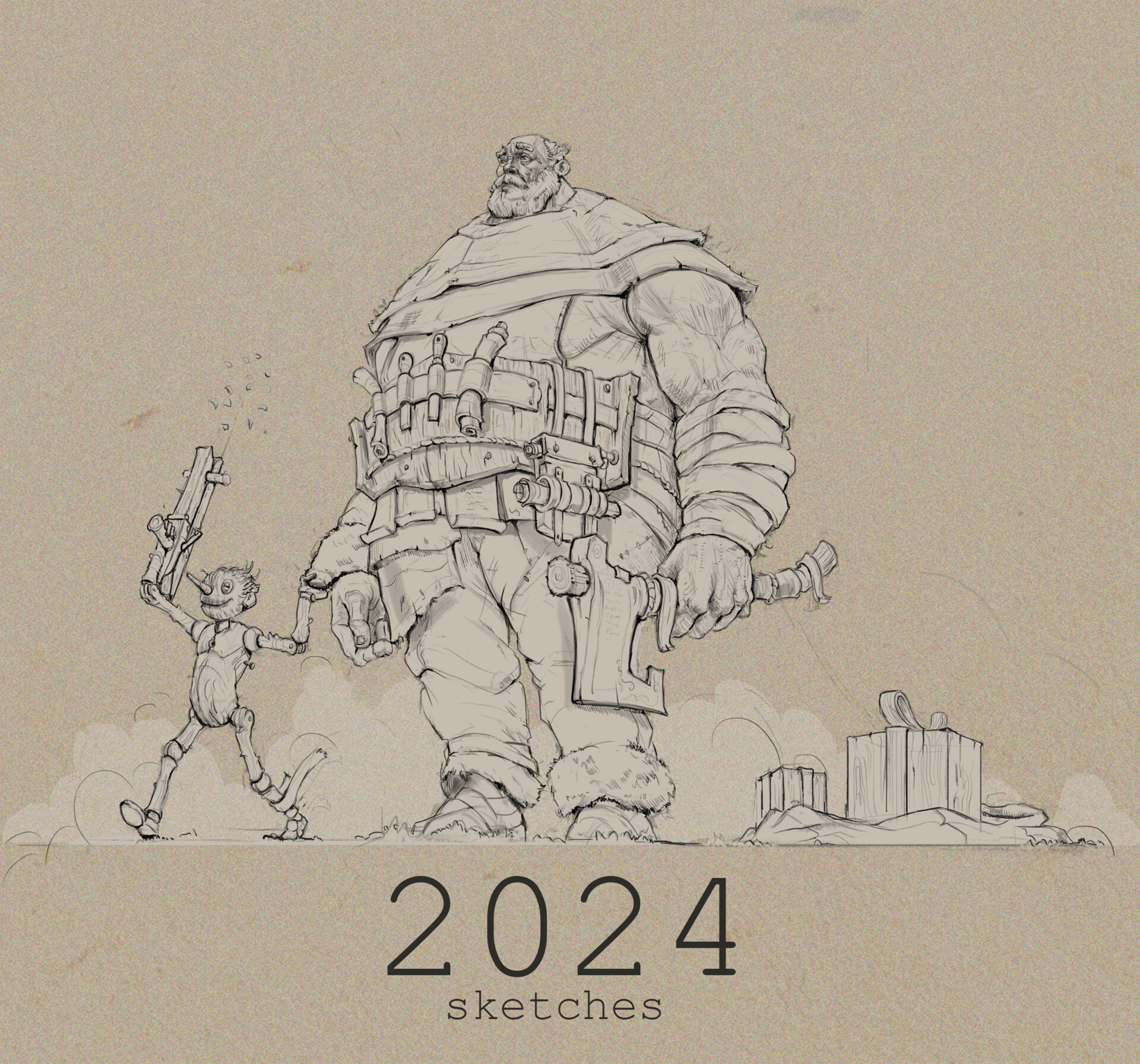 ArtStation - 2024 Sketches