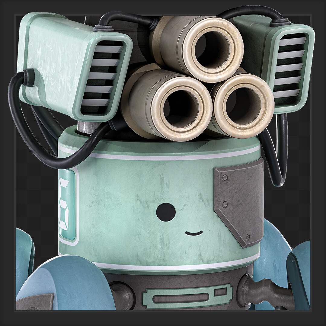 ArtStation - Tiny Bot