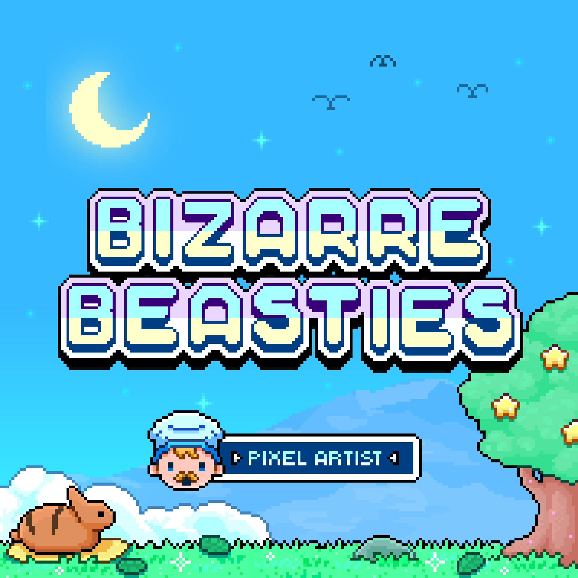 ArtStation - Bizarre Beasties Branding Kit