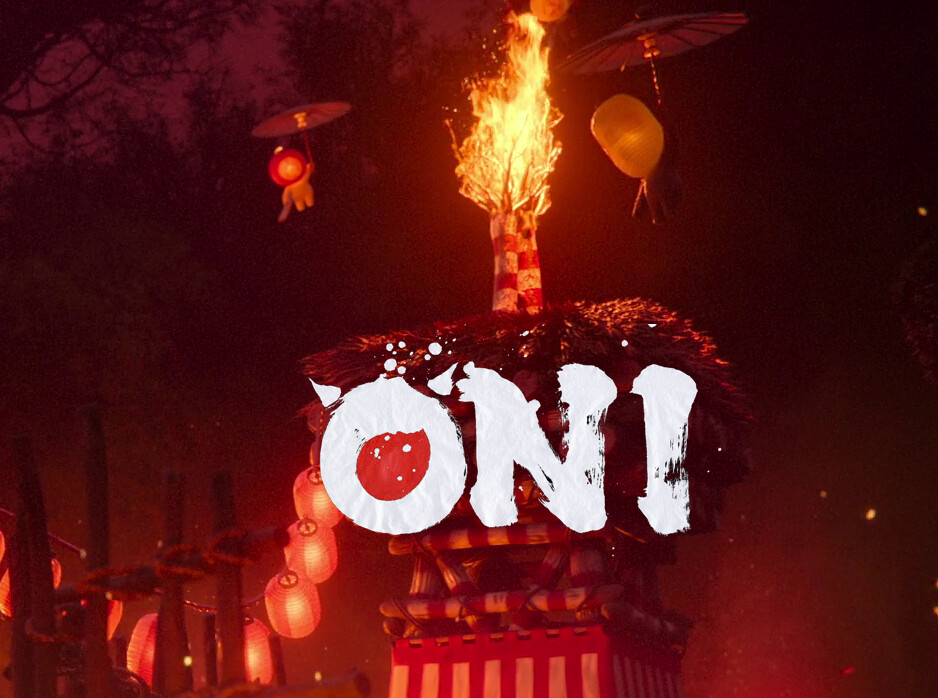 ArtStation - ONI - Thunder God's Tale | Fire