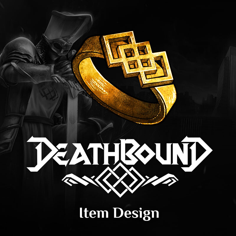 ArtStation - Deathbound Game - Items
