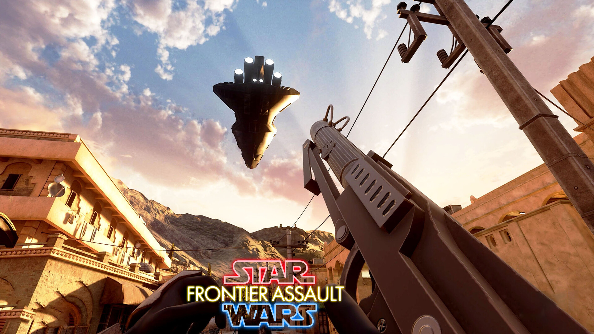 WintorOperator - Star Wars: Insurgency Sandstorm - Orbital Strike Showcase