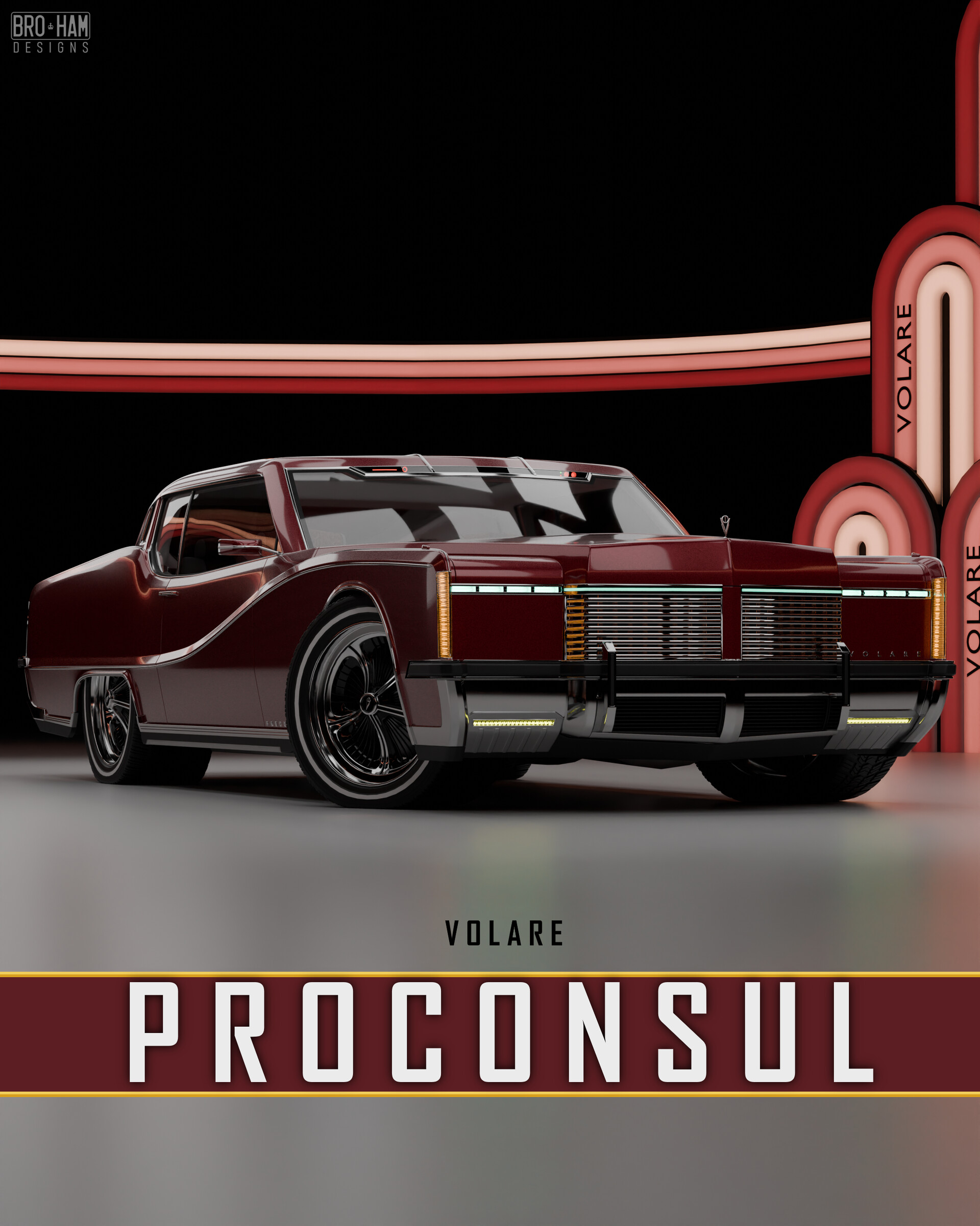 ArtStation - Volare Proconsul Coupe