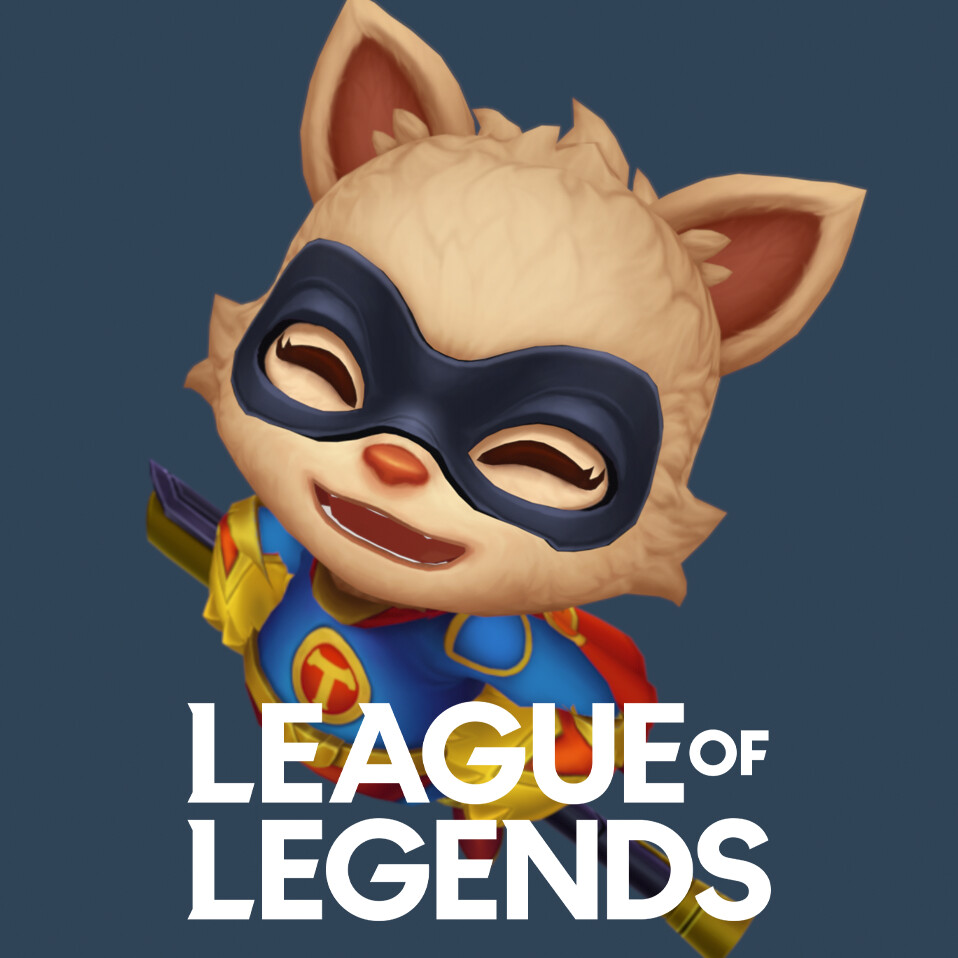 ArtStation - Super Teemo ASU
