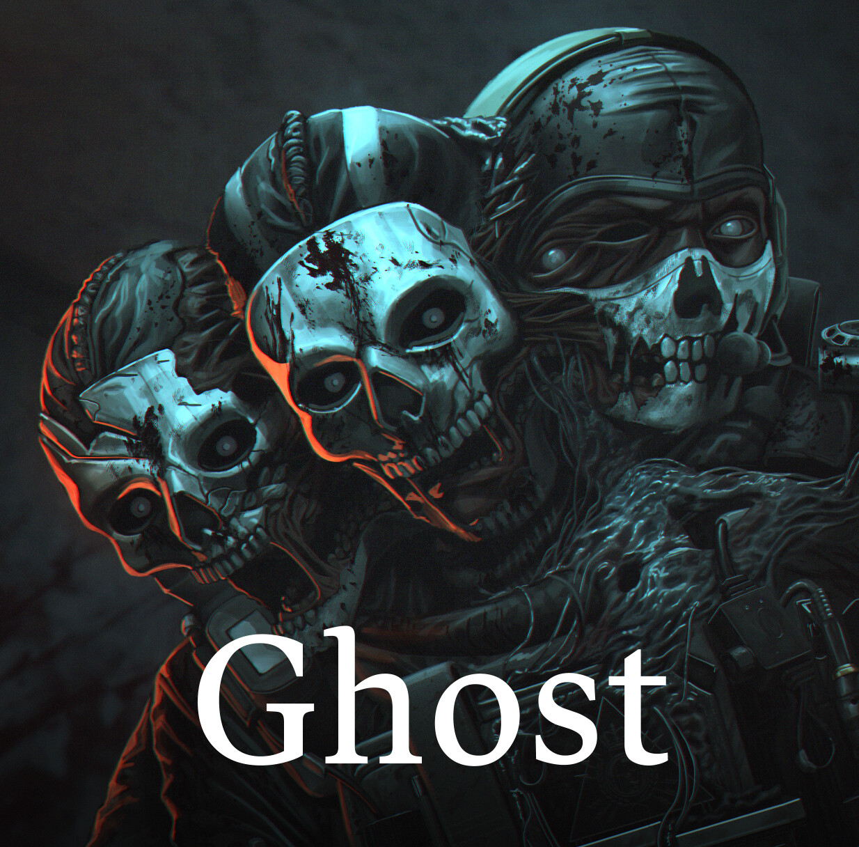 ArtStation - Ghost Alone