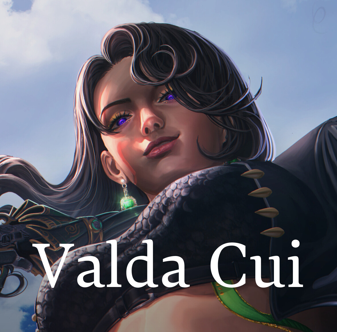 ArtStation - Valda Cui