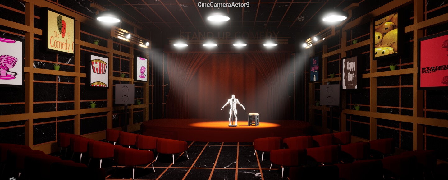 ArtStation - Stand UP Comedy Event Design