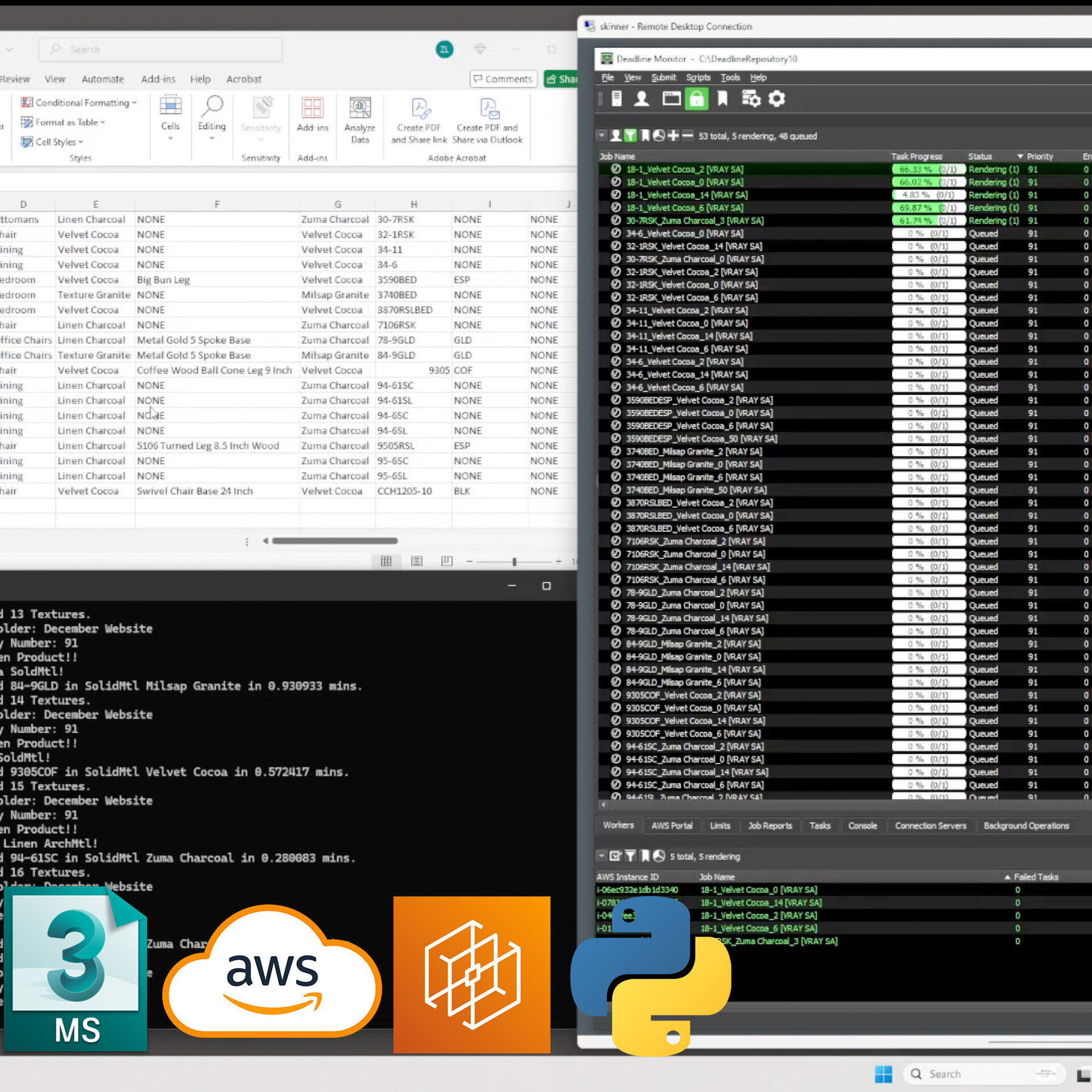 ArtStation - AWS Render Automation for Website Product Configurator