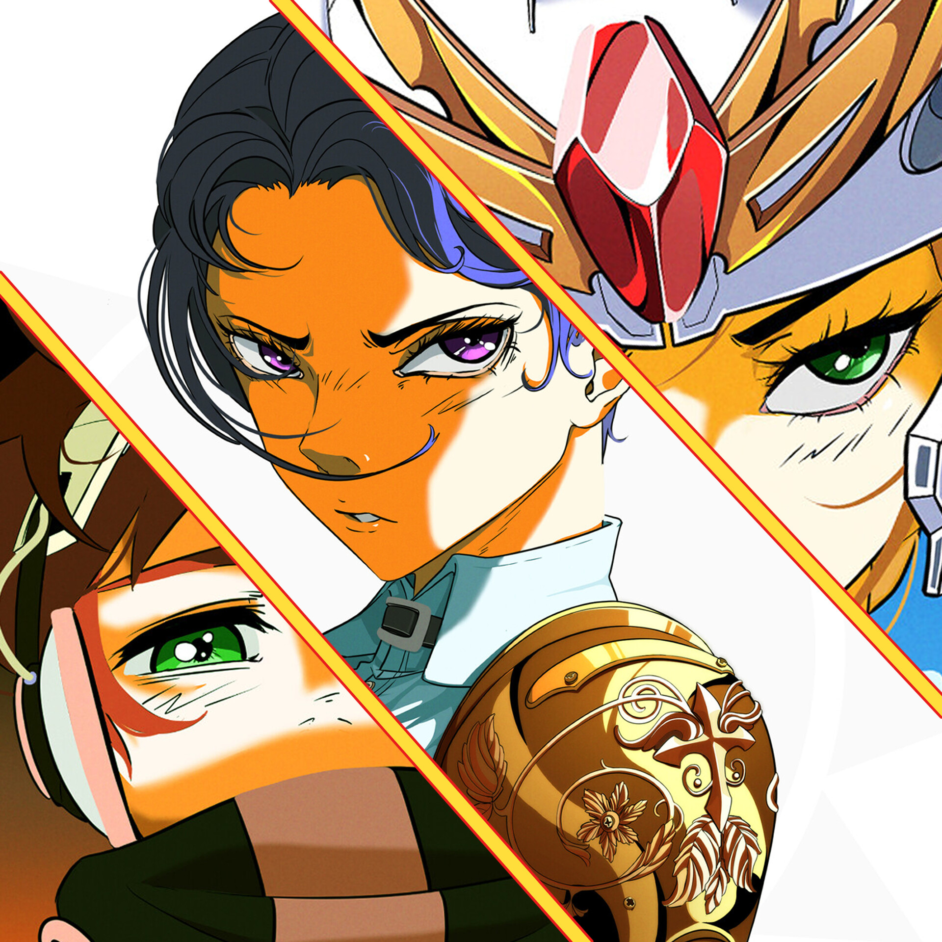 ArtStation - retro-love