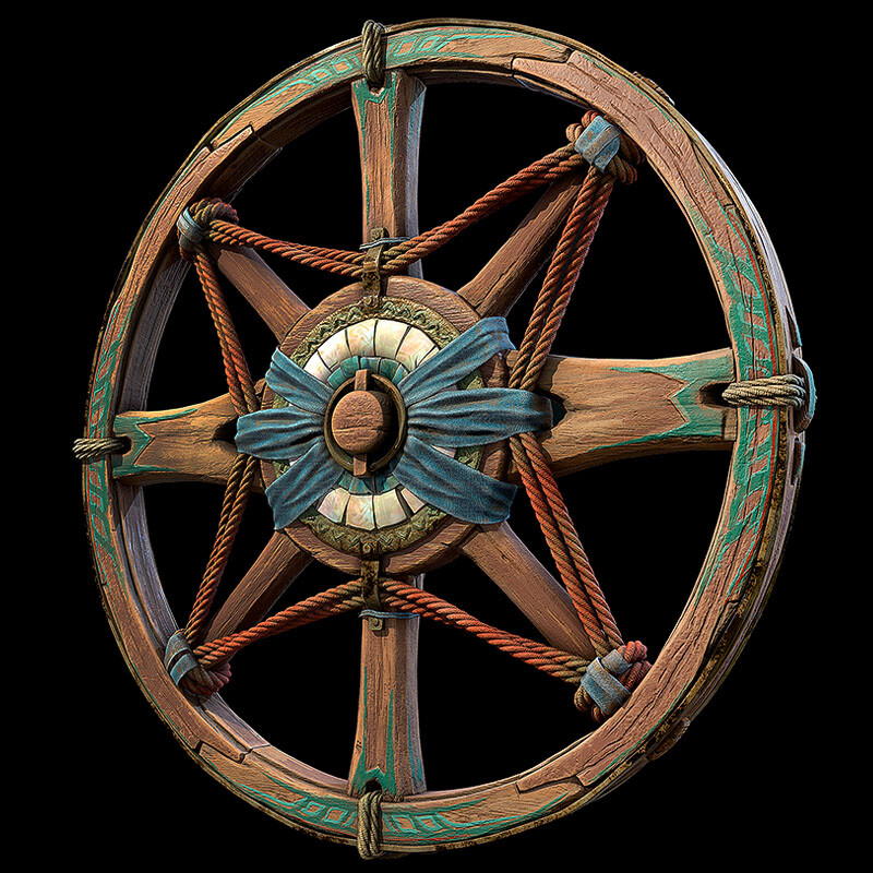 ArtStation - Wheel_Horizon Zero Down