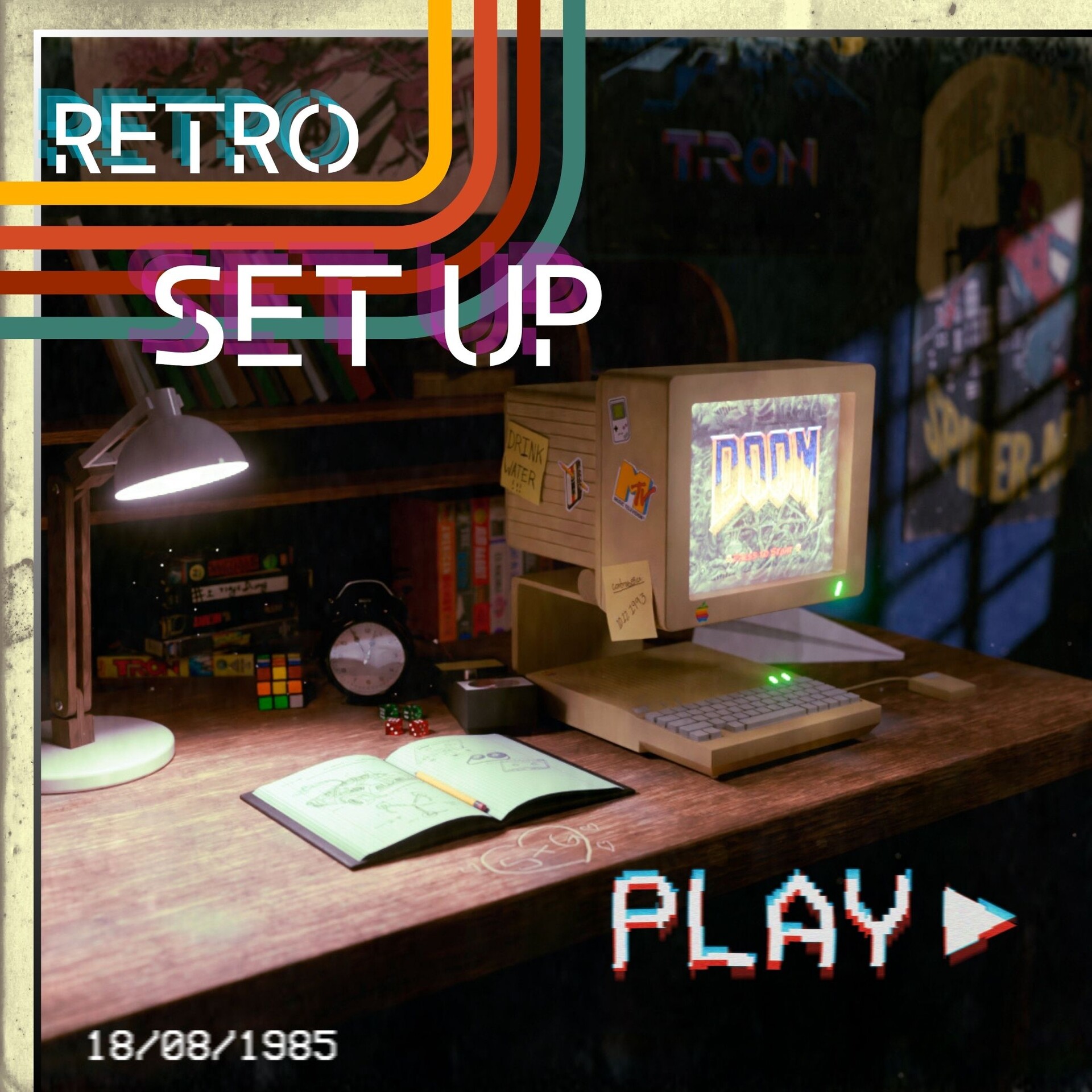 ArtStation - Retro Setup
