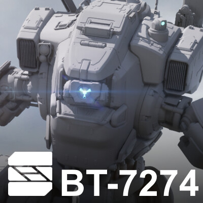 ArtStation - BT-7274