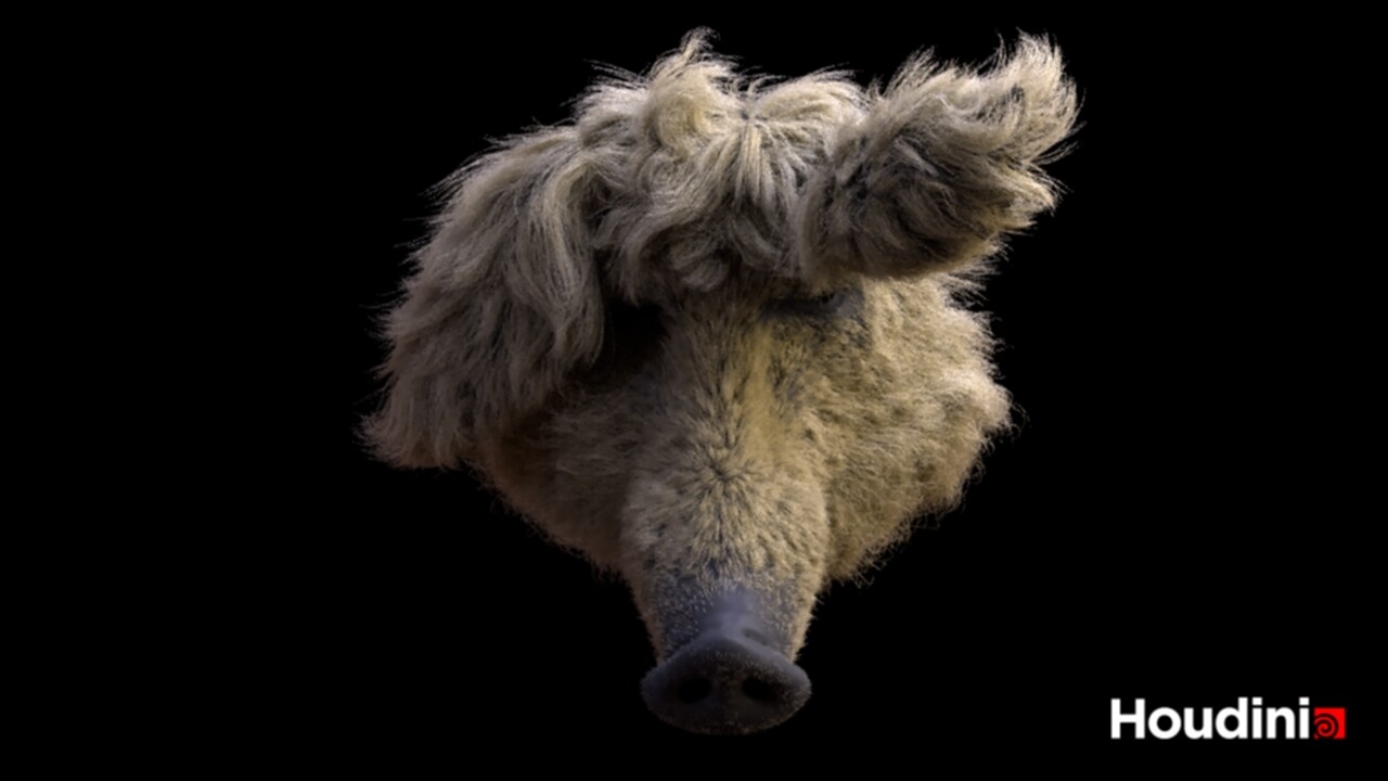 ArtStation - Pig head - Barry Bacon tutorial