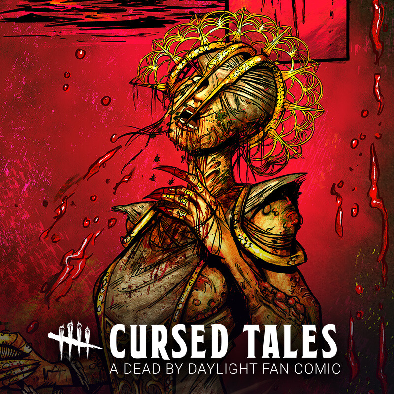 ArtStation - Cursed Tales - Special Event Sequentials