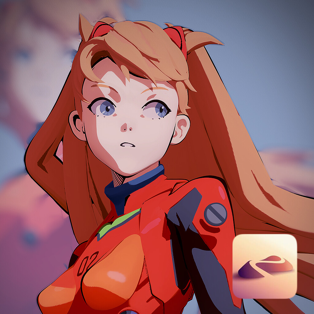 ArtStation - Asuka