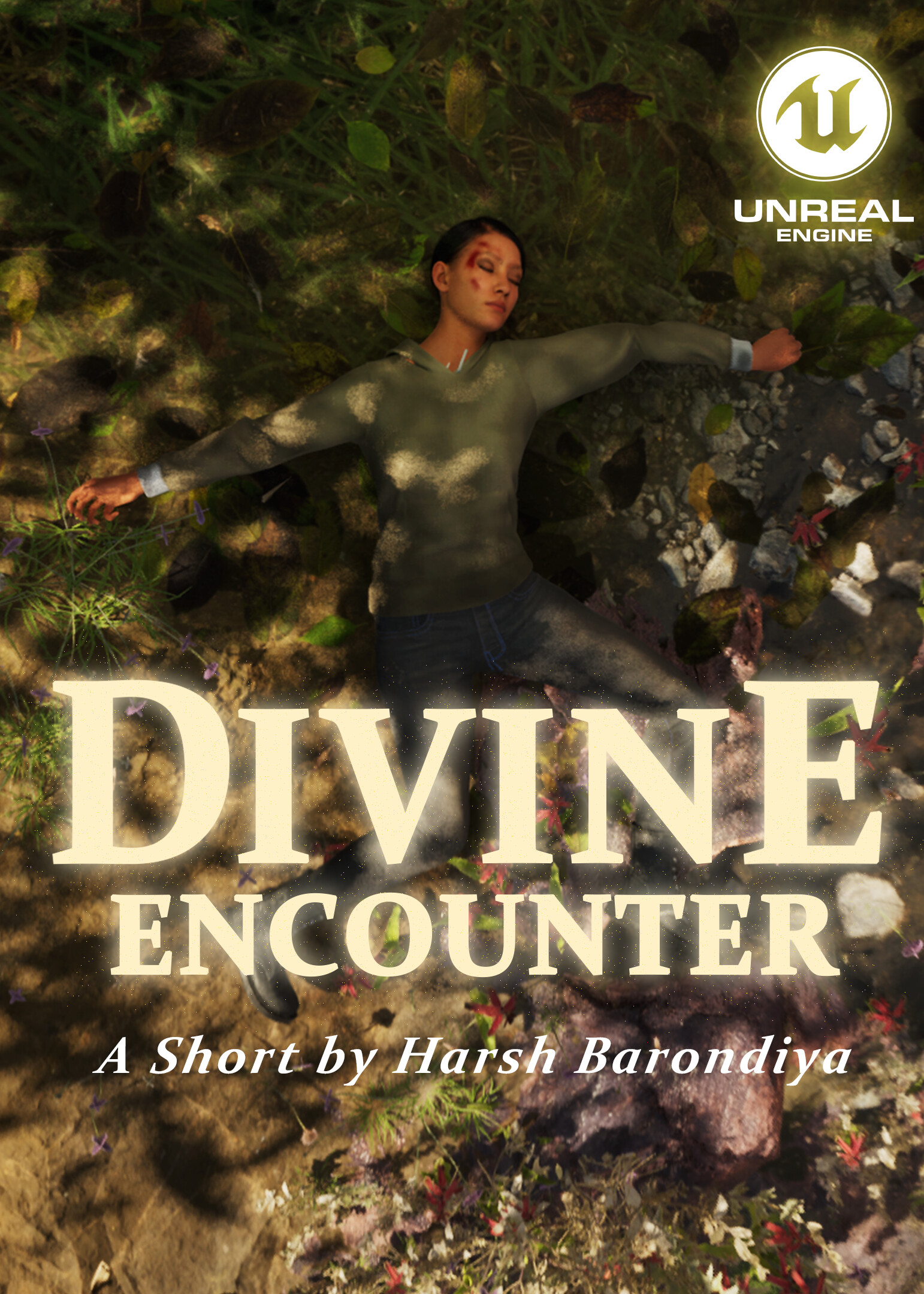 ArtStation - Divine Encounter - An Unreal Engine Short