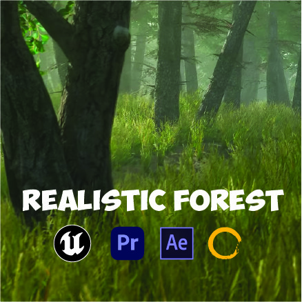 ArtStation - Realistic Forest Scene | Cinematic Sequence | Made in ...