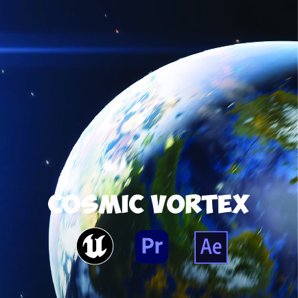 ArtStation - Cosmic Vortex: Cinematic Scene Made in UE5