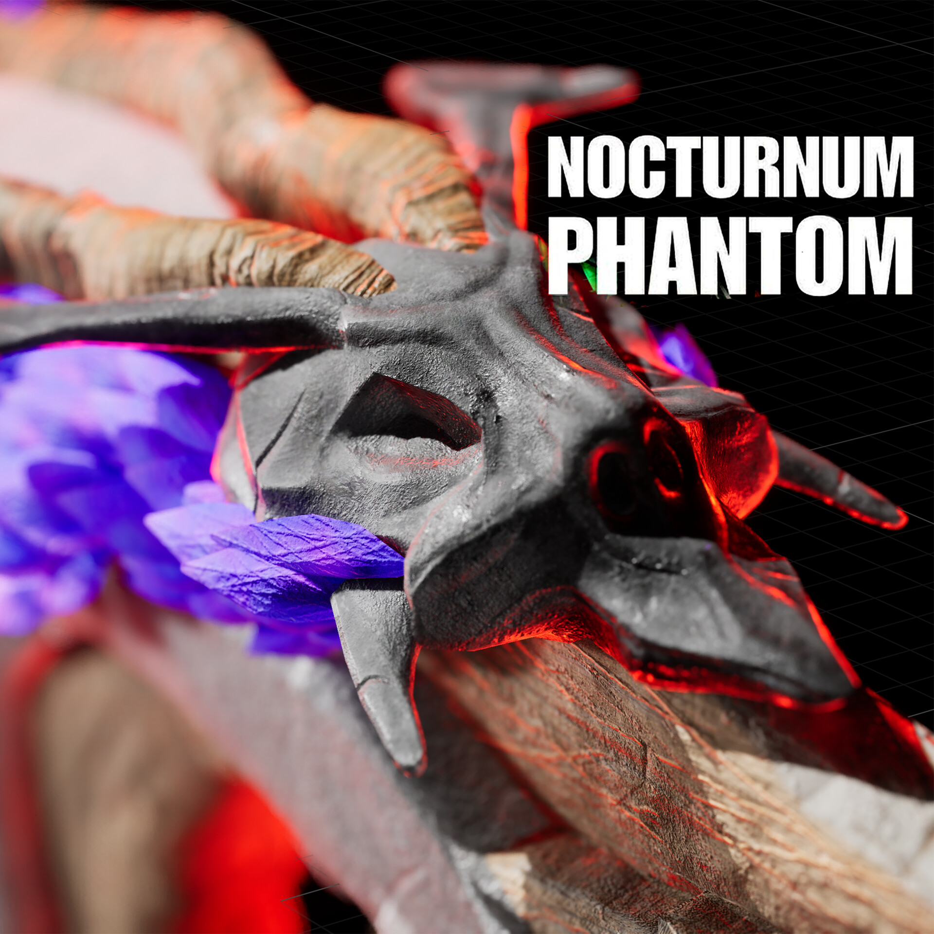 ArtStation - NOCTURNUM PHANTOM VALORANT