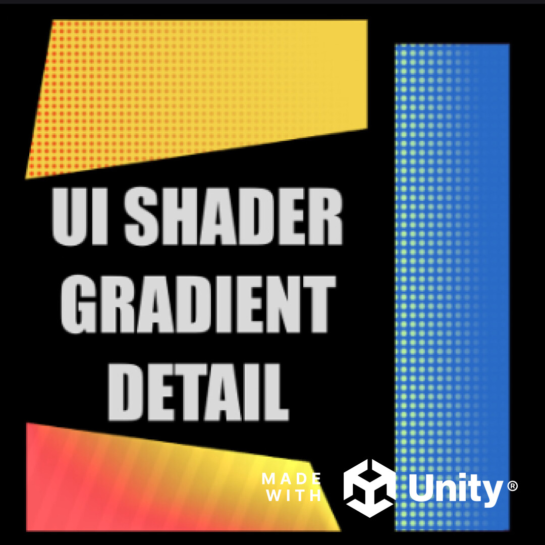 ArtStation - UI shader texture and gradient