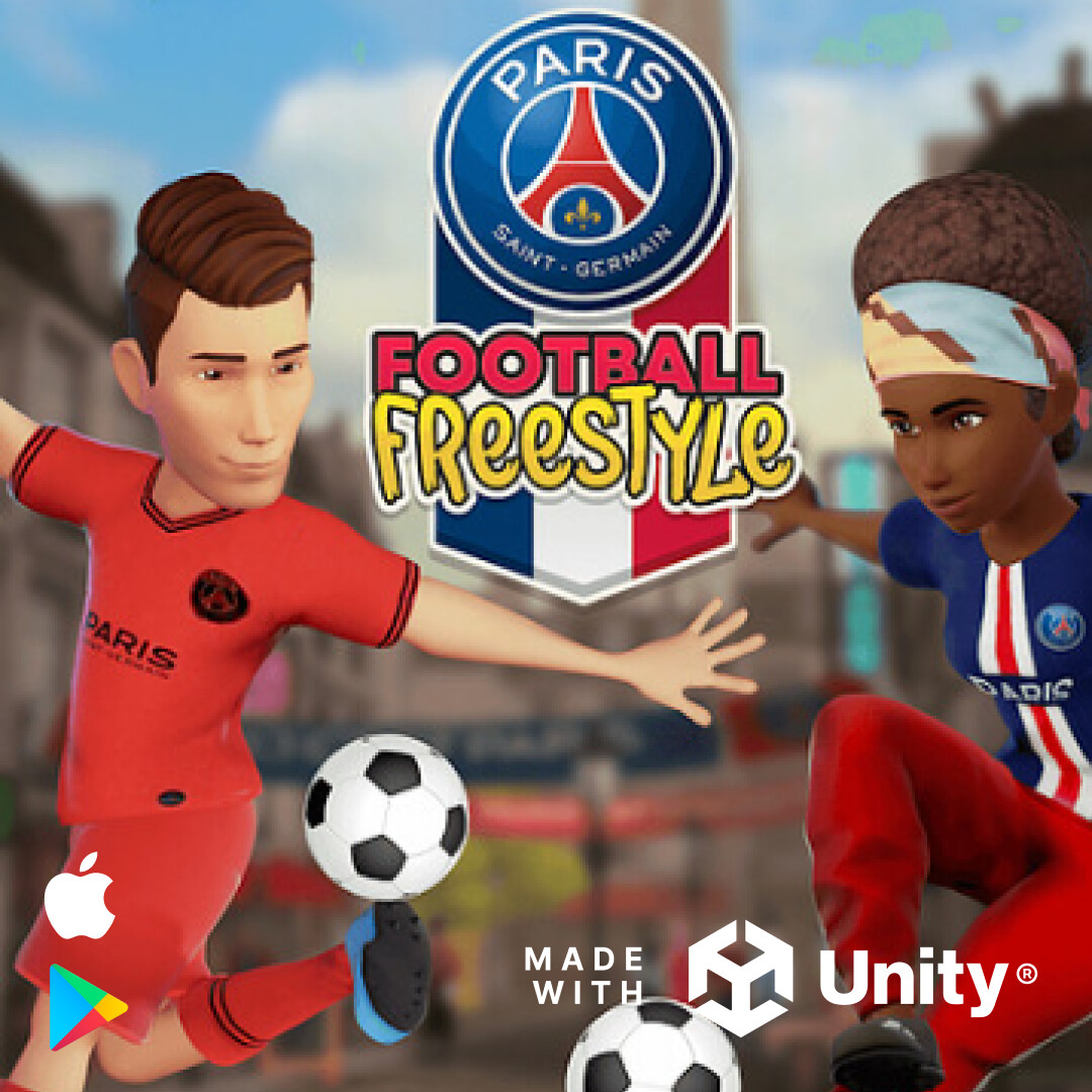 ArtStation - PSG Football Freestyle