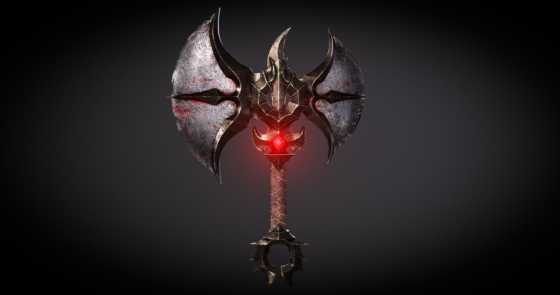 ArtStation - War Axe | Prop