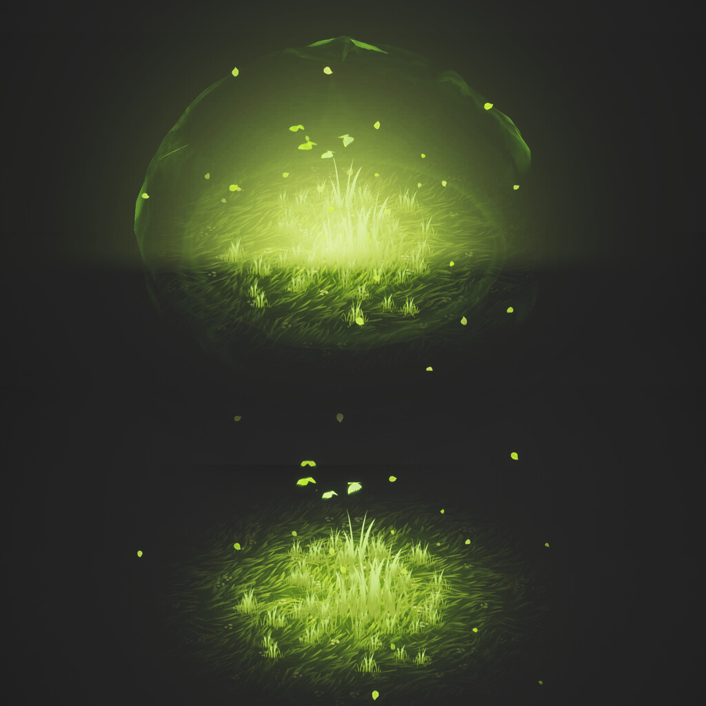 ArtStation - Elemental Buff Vfx