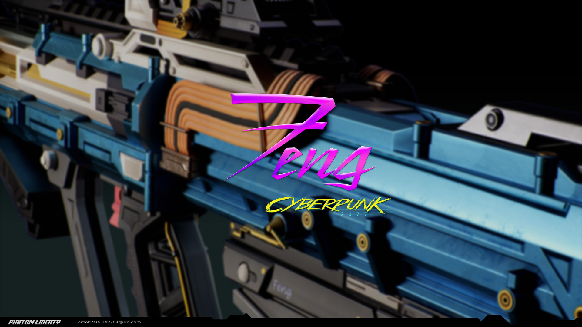 ArtStation - Mission gun