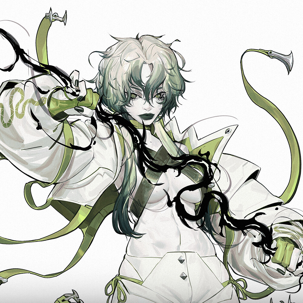 ArtStation - HAPPY SNAKE YEAR!！