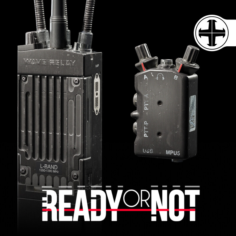 ArtStation - MPU5 Radio